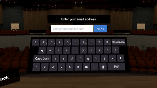 VR app code – VirtualSpeech Help Center