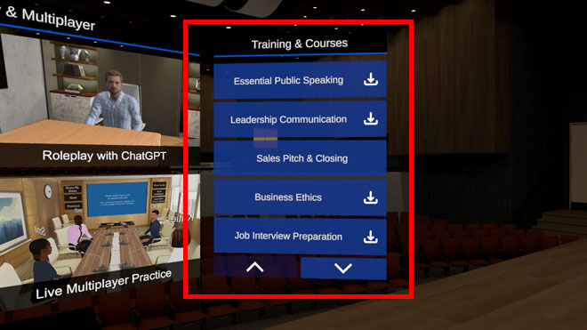 VR app code – VirtualSpeech Help Center