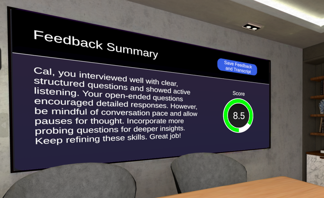 Roleplay with AI Avatars – VirtualSpeech Help Center