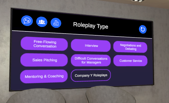 Roleplay with AI Avatars – VirtualSpeech Help Center