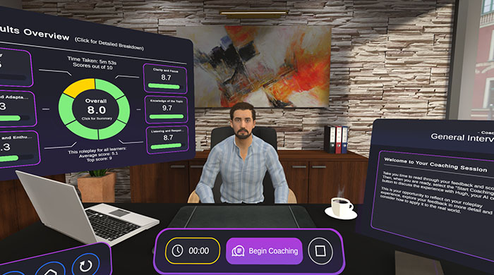Roleplay with AI Avatars – VirtualSpeech Help Center