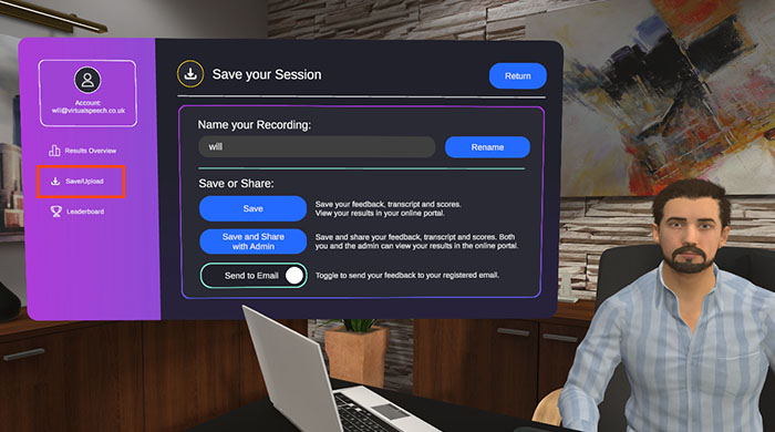 Roleplay with AI Avatars – VirtualSpeech Help Center